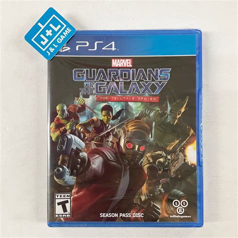 Marvel's Guardians of the Galaxy: The Telltale Series - (PS4) PlayStat ...