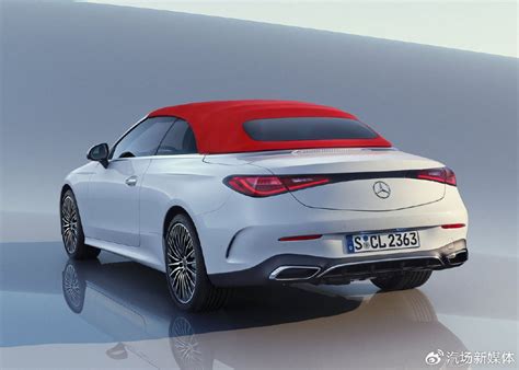 最美奔驰要来了？cle轿跑有望11月首发 新浪汽车
