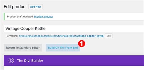 how to create a responsive block design for woo product pages with divi
