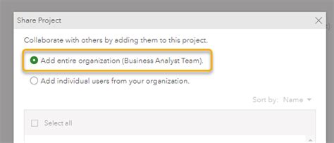 Sharing Projects Across Organization Esri Community