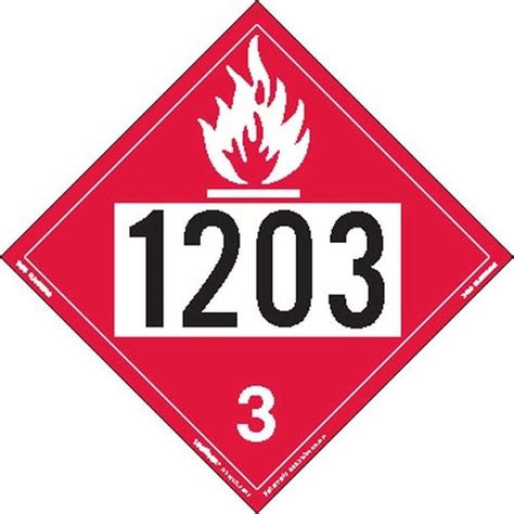 Hazmat Placard