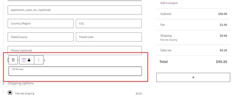 How To Add Custom Fields In Woocommerce Checkout Block Tyche Softwares
