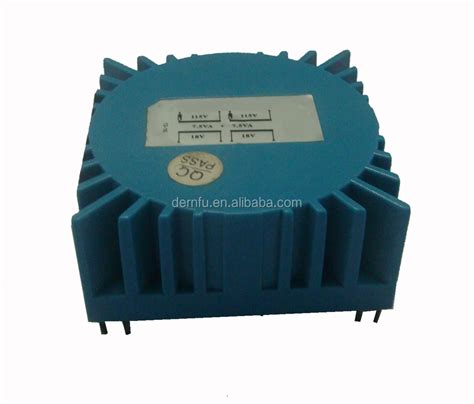 Derfu Encapsulated Toroidal Transformers For Power Applications