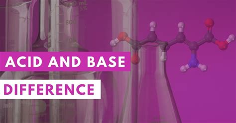 Difference Between Acid And Base Merocourse Blog