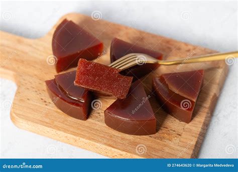 Guava Paste Typical Sweet Made From Guava Also Known As Goiabada