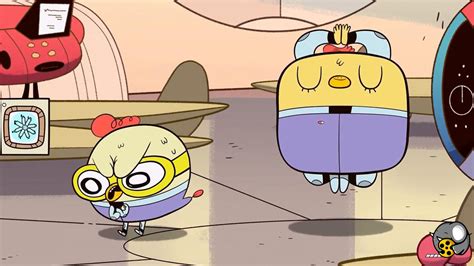 انیمیشن جوجه های فضایی در فضا Space Chickens In Space دوبله فارسی