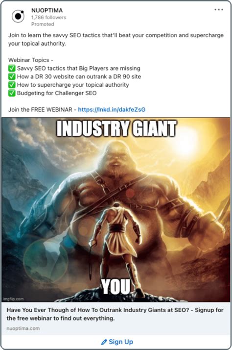 Learn From The Best Outstanding Examples Of LinkedIn Ads