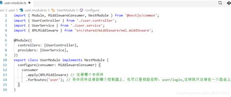 Nestjs 一例看懂中间件、守卫、管道、异常过滤器、拦截器 Nestjs 中间件 拦截器 Csdn博客