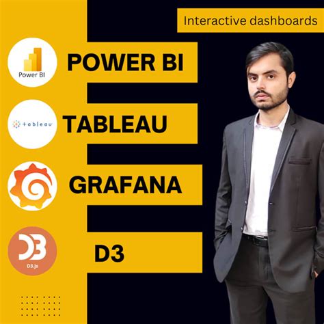 Create Data Visualizations With D3 Power Bi Tableau Grafana