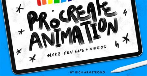 Easy Animation With Procreate Make Fun Gifs Videos