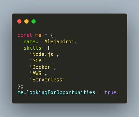 Alejandro 🖥️ Oviedo On Linkedin Javascript Nodejs Remoteteam