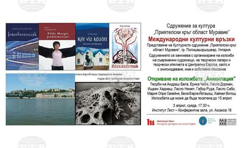 Изложбата „Анихилация“ и културното сдружение „Приятелски кръг от