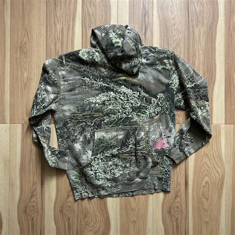 Vintage Realtree Camo Hoodie No Flaws Cut Tag Nice Depop