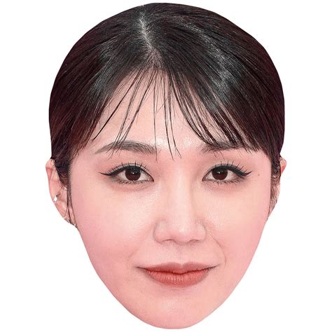 Jung Eun Ji Lipstick Mask Celebrity Cutouts