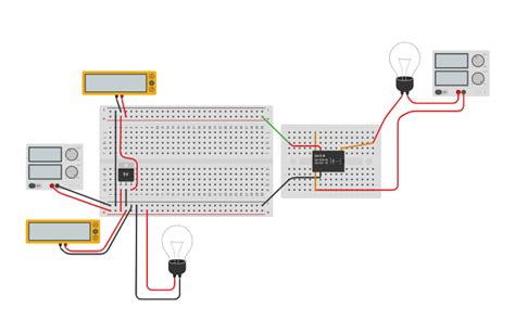 Circuit Design Example Simple Relay Emergency Light Application