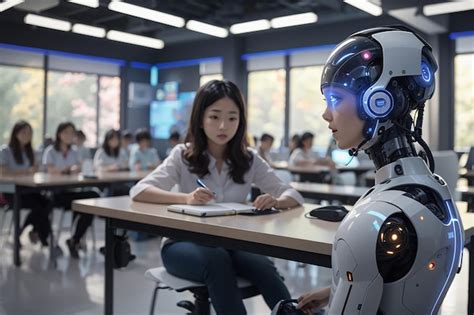 Premium Ai Image The Ai Educator How Artificial Intelligence Is