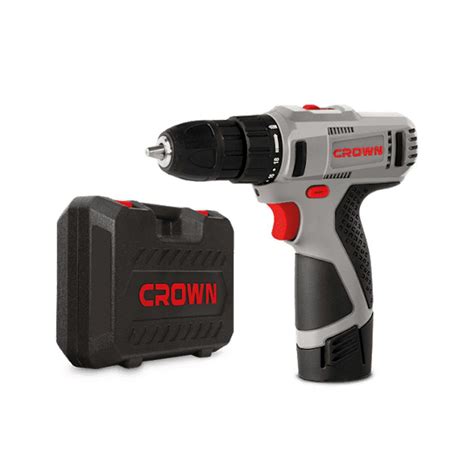 12v Li On Cordless Drill Crown Lankatoolslk