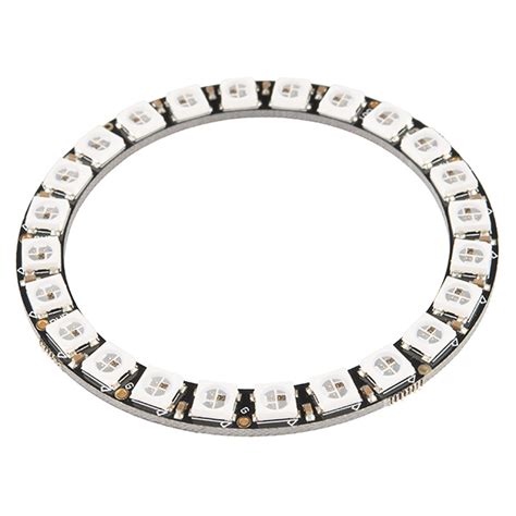 雕爷学编程Arduino动手做 位WS 环形灯板 Makelog 造物记