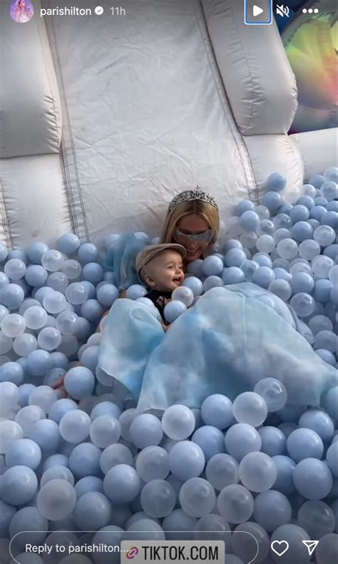 Paris Hilton Y La Espectacular Fiesta De Su Hijo Phoenix ¡hola
