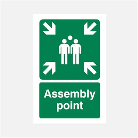 Assembly Point Sign D H Direct