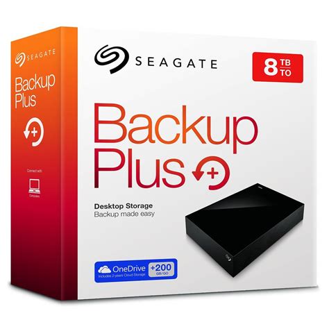 Seagate Backup Plus Desktop External Hard Drive Review Hddmag