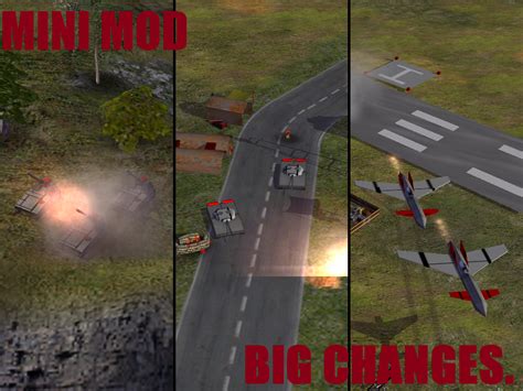 Mini Mod For Candc Generals Zero Hour Moddb