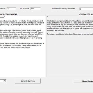 Class Diagram For The Text Summarizer Download Scientific Diagram