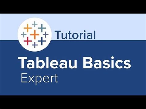 Free Video Tableau Basics Expert Tutorial From Learnit Training Class Central