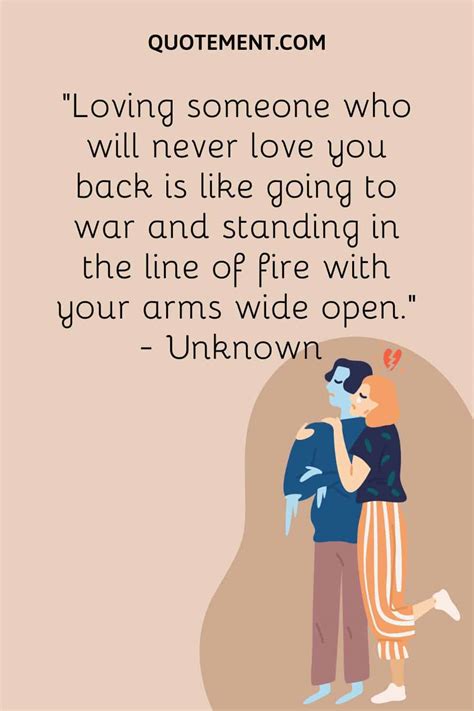 one sided love quotes for her