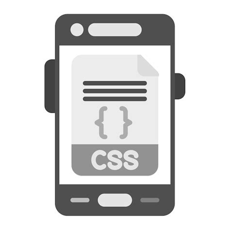 Premium Vector Css Icon Vector Image Can Be Used For Mobile App Development