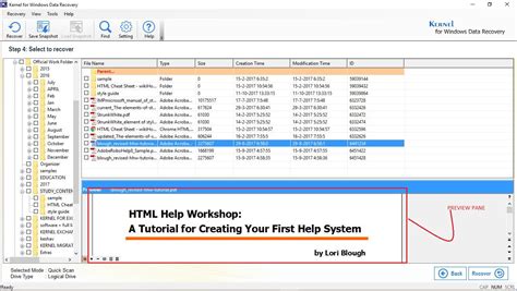 Recover Deleted Files In Windows Xp
