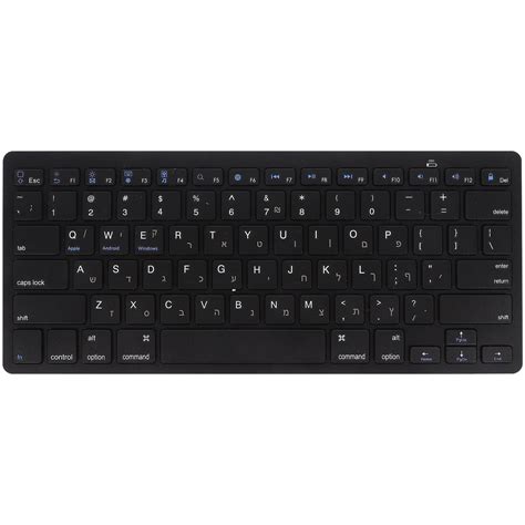 Silent Computer Keyboard Connector Wireless Connectors Office Black
