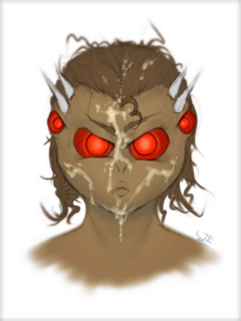 Rule 34 1girls 4 Eyes Angry Bust Cum Cum On Face Demon Doom Facial