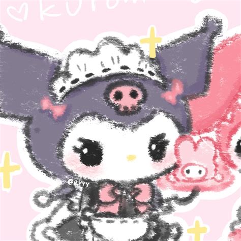 甜甜的库洛米and美乐蒂呀 二转注明 禁商用 堆糖，美图壁纸兴趣社区