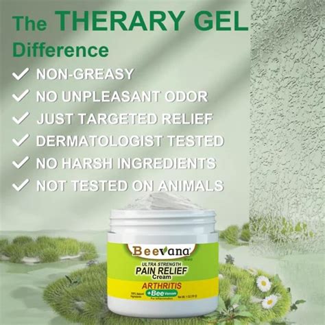 Bee Venom Joint Og Bone Therapy Cream Joint And Bone Therapy Bee Venom