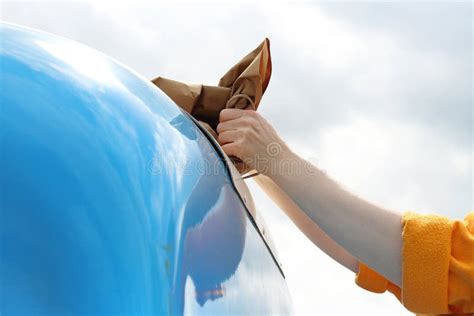 Waste Sorting Segregation Of Garbage Into A Container Stock Photo Image Of Consumption