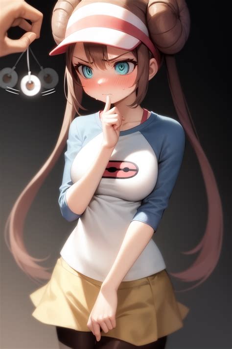 Rule 34 Ai Generated Blush Hypnosis Hypnotic Eyes Hypnotized Mind