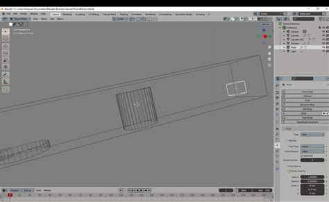second try using fluid and i can t make it work r blenderhelp