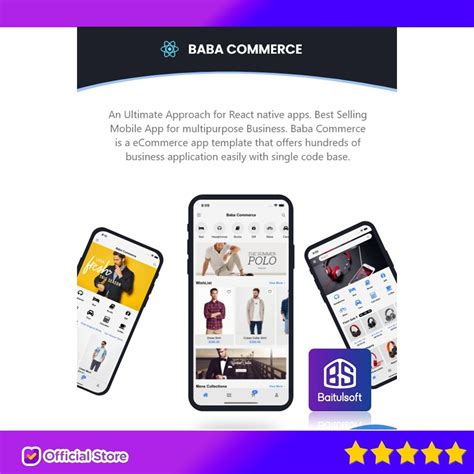 Jual Source Code Aplikasi Apps Shop Ui Kit Pos React Native And Ionic