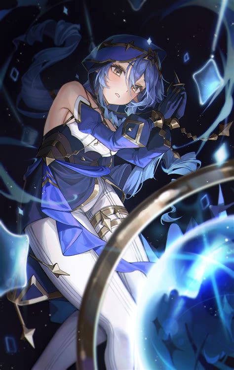 Layla Genshin Impact Drawn By Kongsi Danbooru