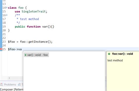 building a singleton trait with php 5 4 stack overflow
