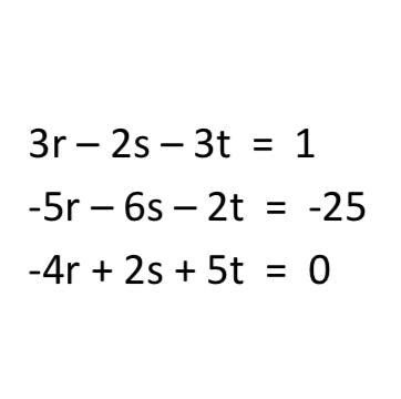 Find The Value Of Each Determinant Left Begin Array Quizlet