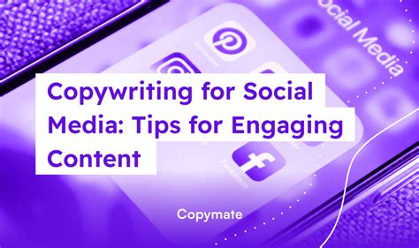 Copywriting For Social Media Tips For Engaging Content Copymate