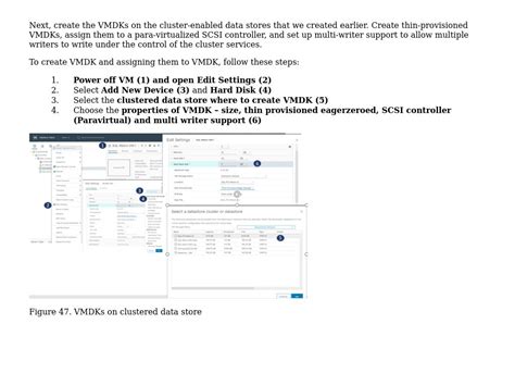 Step 9 Create Vmdks And Assign Them To The Vm Deploying Dell Emc