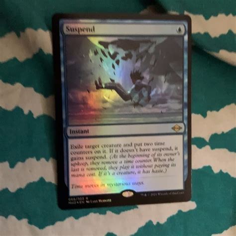 Free Mtg Suspend Trading Card Games Auctions For Free Stuff