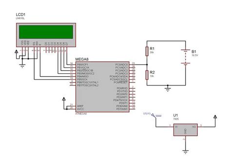Avr Voltmeter For Measuring Dc Voltage