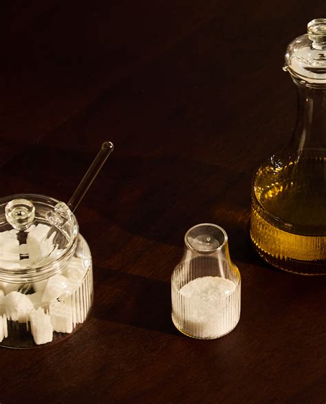 Glassware Table Accessories With Raised Design See All Table