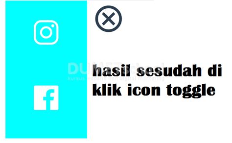 Cara Membuat Menubar Dengan Toggle Menggunakan Html Css Dan Jquery