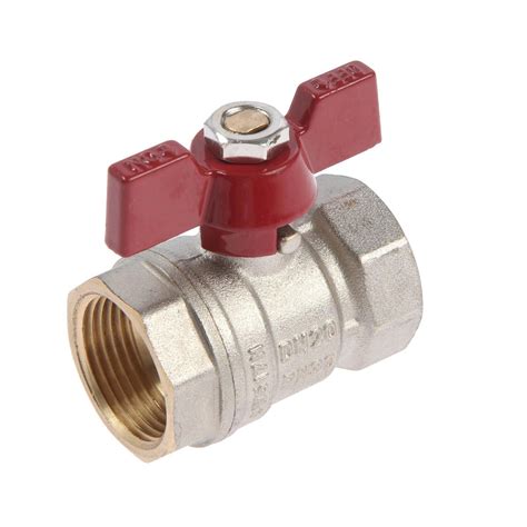 Кран шаровой Tim&zeissler Standard 3/4" внутренняя-внутренняя резьба ️ ...