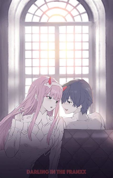 Zero Two X Hiro Relaxing Together Rdarlinginthefranxx